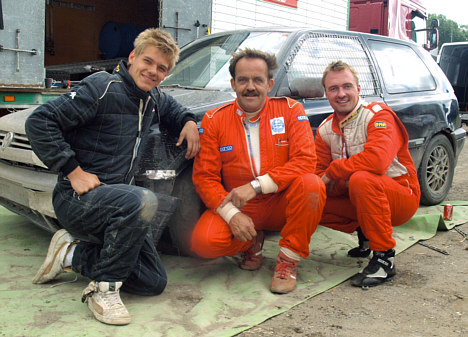 Motorsporten.dk - Folkerace - Folke Race kører med i Mini Le Mans